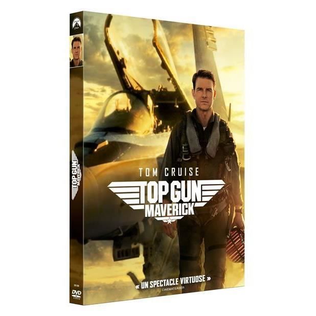 Paramount Top Gun : Maverick DVD - 3701432013992 - Cdiscount Jeux vidéo