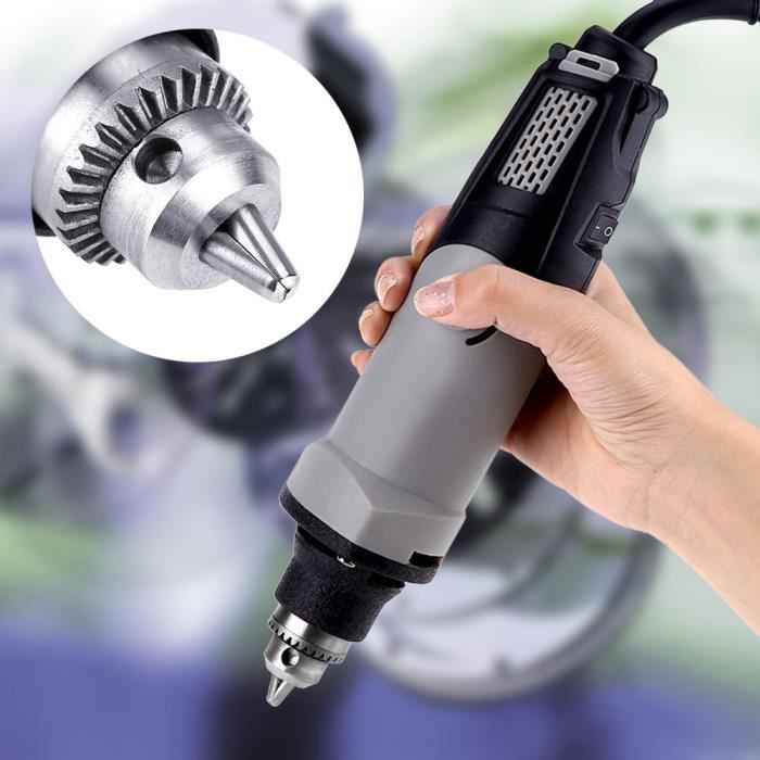 Meuleuse électrique Qqmora Lex Mini 400w 6 Vitesses 220v Outil Rotatif Cdiscount