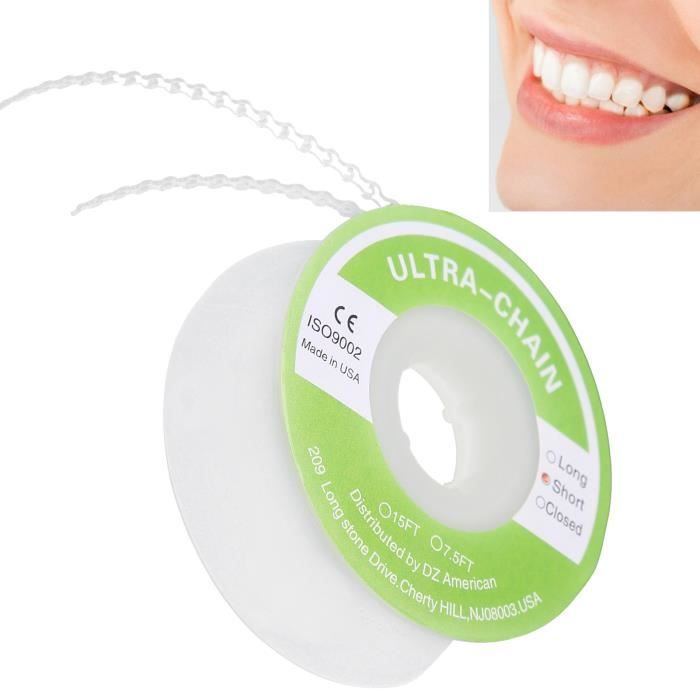 LEX chane en caoutchouc orthodontique Chane orthodontique dentaire en ...
