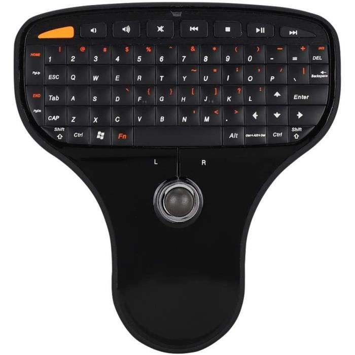 Clavier Avec Souris À Boule De Commande, Clavier Multimédia Sans Fil ...