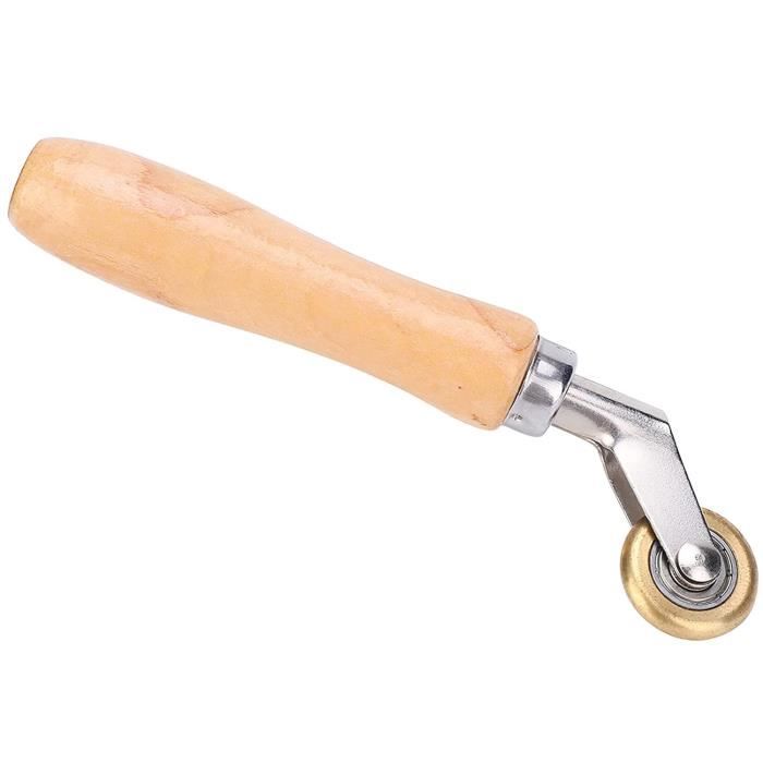 Rouleau de Soudage à Main - SANAG - A685 - 5 pouces - Rouleaux en Laiton - Ergonomique ...