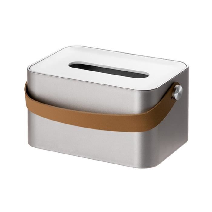 Portable Tissue Box Nordic Desktop Finishing Bathroom Restaurant A ...