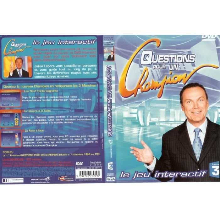 QUESTION POU UN CHAMPION - Cdiscount DVD