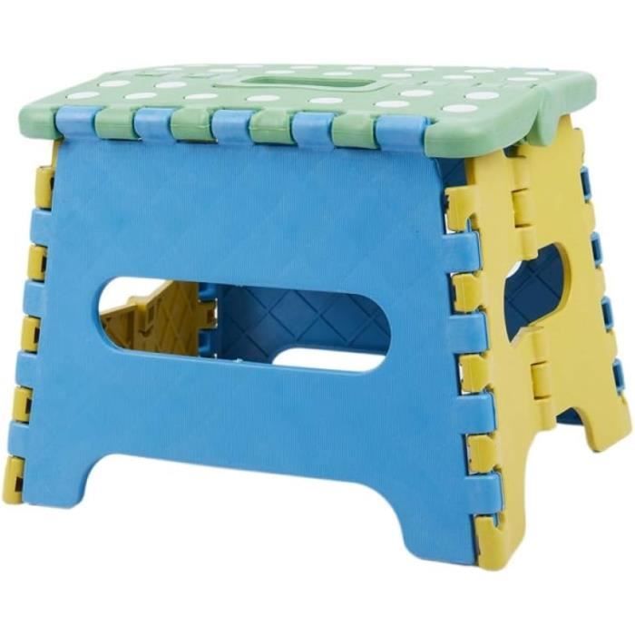 Tabouret Pliant, Siège Pliant Marchepied Pliant 22 X 17 X 18 Cm ...