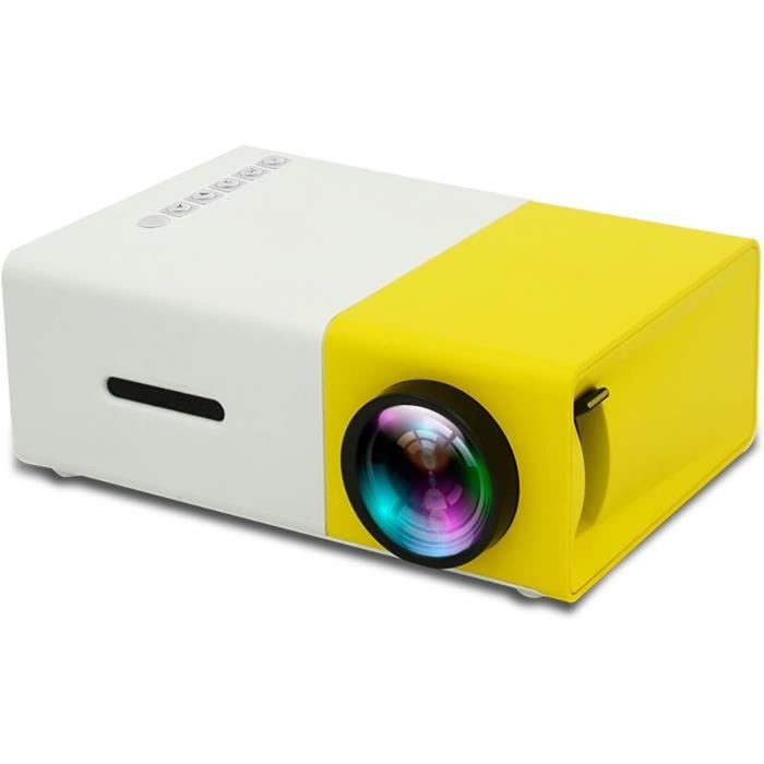 Mini Projecteur Portable Led Multimédia Hdmi - Av - Usb - Sd - Micro ...