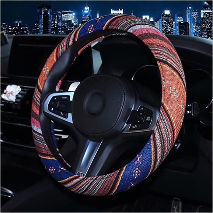 Couvre-Volant Universel, Caches De Volant Style Ethnique Grossier Tissu ...