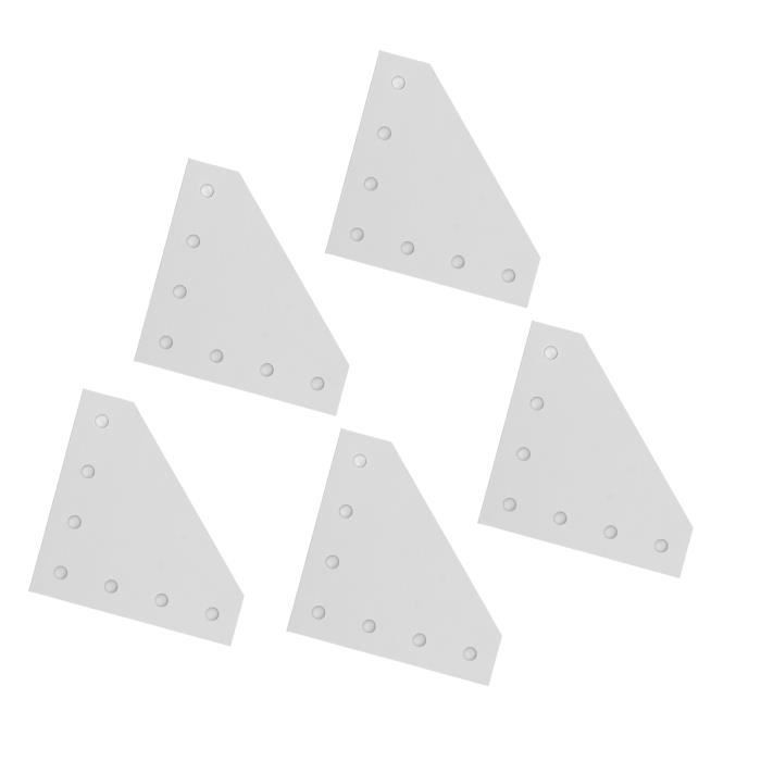 FHE-Plaque de jonction à angle droit Plaques de jonction à Angle droit ...