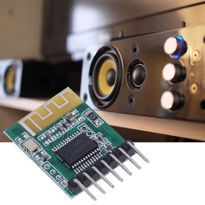 YOSOO Module de réception Module récepteur fil Amplificateur stéréo ...