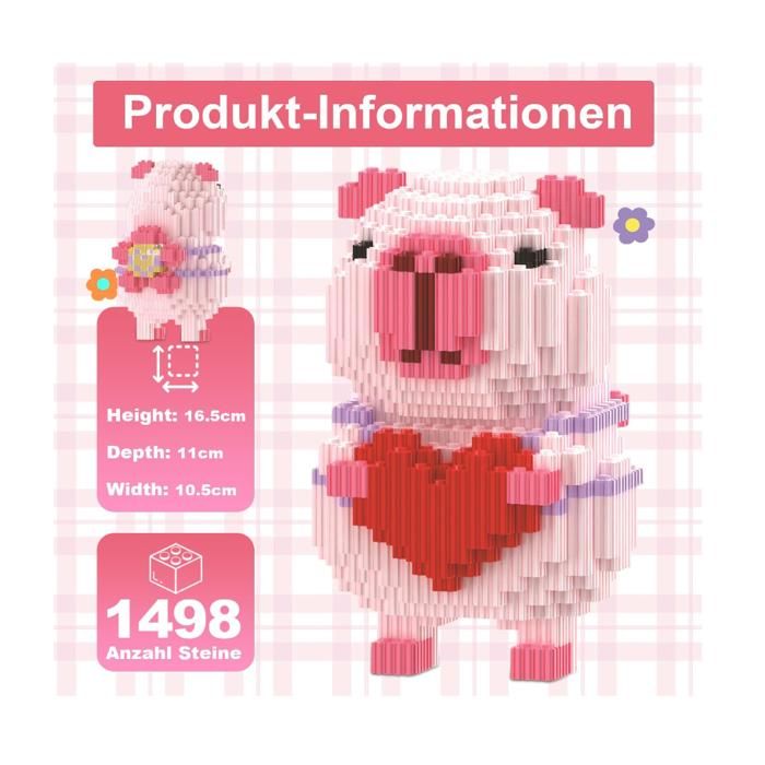 Construction Capybara Figure Mini Jeux de Construction Capybara DIY ...