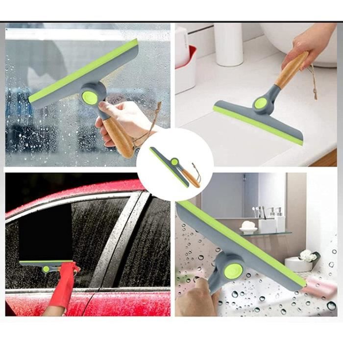 Raclette pour vitres - Raclette à Eau - Raclette de Douche pour Portes ...