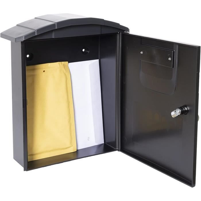 Costa E5304 Boîte aux Lettres en Plastique Robuste, Taille M (courrier ...