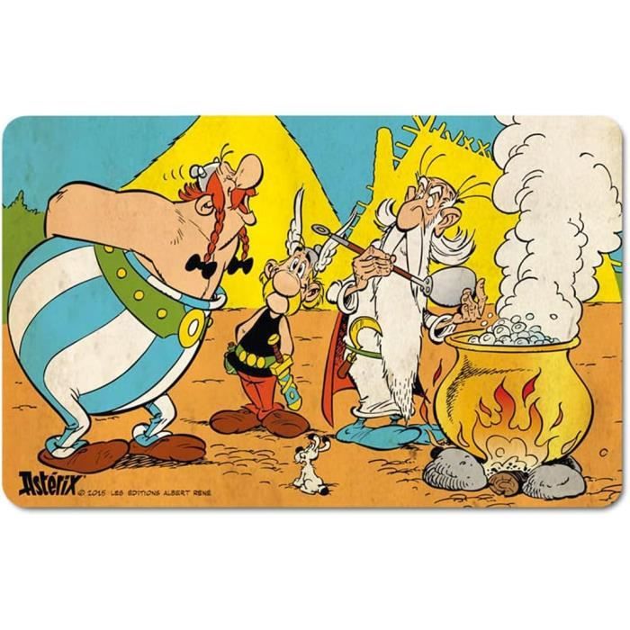 Astérix Le Gaulois- Asterix, Obelix, Panoramix & Abraracourcix Ensemble ...