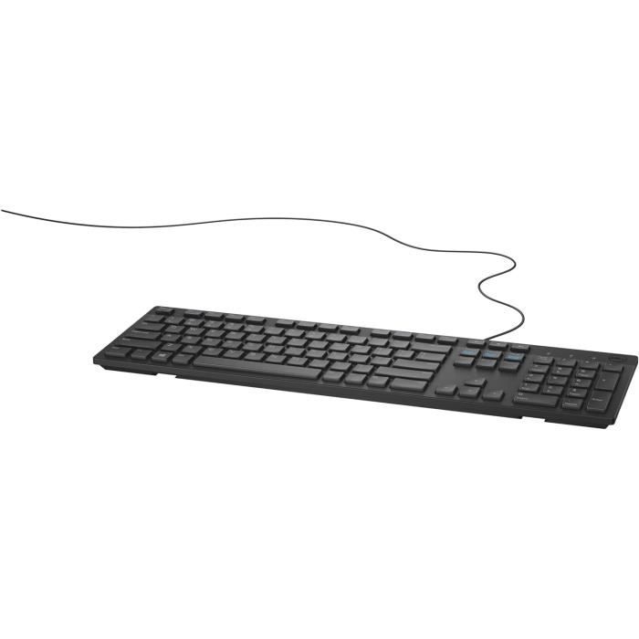 DELL KB216 clavier USB AZERTY Belge Noir,Claviers (Standard,Avec fil ...