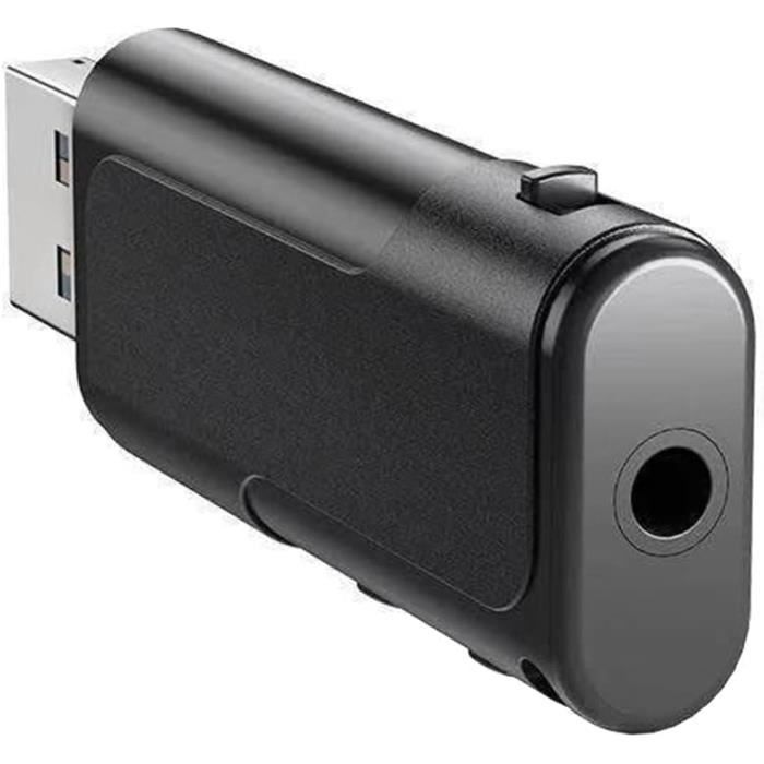 Clé USB MP3 Mini enregistreur USB 3 fonctions Enregistreur audio ...