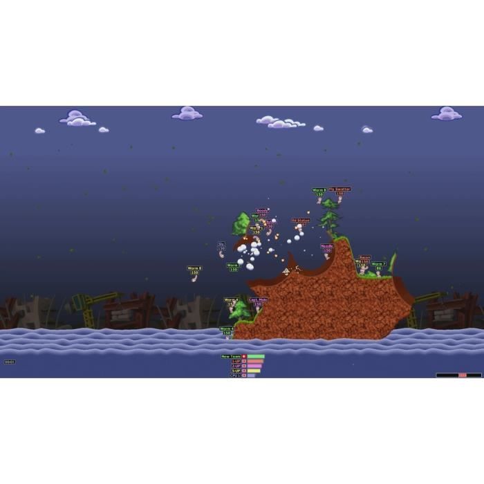 Worms Armageddon Anniversary Collector's Edition Nintendo Switch ...