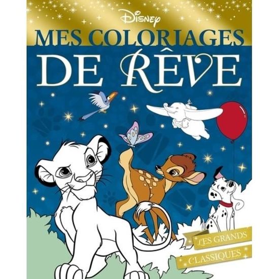 Les grands classiques Disney - Cdiscount Beaux-Arts et Loisirs créatifs