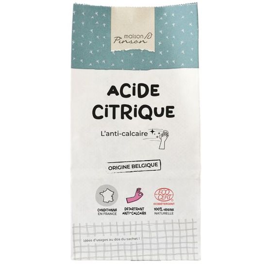 Acide citrique - 500 g - Cdiscount Au quotidien
