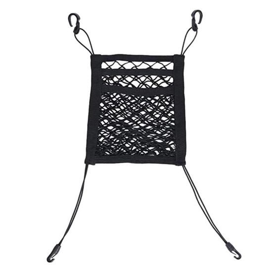 Sac-filet de coffre,Filet à bagages pour moto,sac de maintien à crochet ...