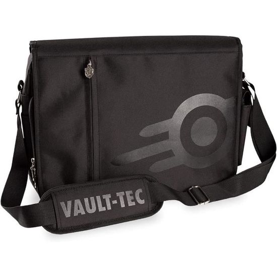 Fallout Messenger Bag "Vault-Tec" Black - Cdiscount Bagagerie ...