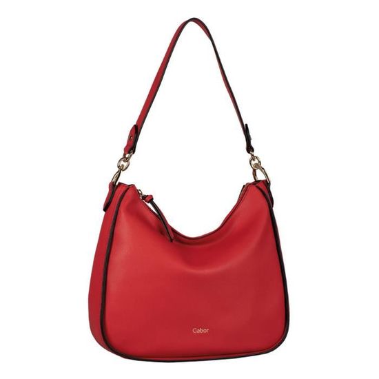 Gabor Malin Hobo Bag Red [208965] - sac à épaule sacoche rouge ...