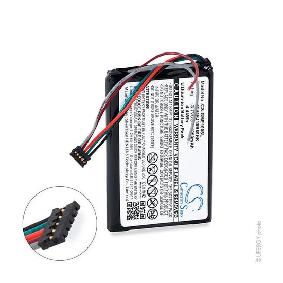 Batterie GPS - NX - DI44EJ18B60HK-NX - 3.7V - 1200mAh - Accessoire ...