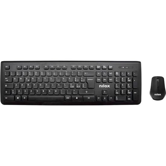 Kit Clavier + Souris Sans Fil, Noir[J9242] - Cdiscount Informatique