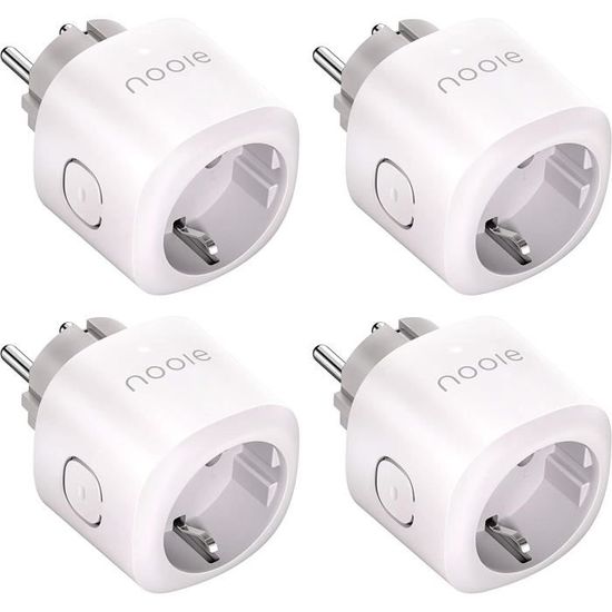 Nooie Smart Plug fonctionne avec Alexa Google Home Mini Smart Plug WiFi ...