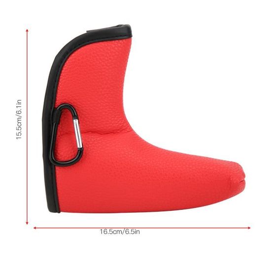 Couvre-Tête De Putter Golf Forme De L Pu Protection En Tissu Peluche ...