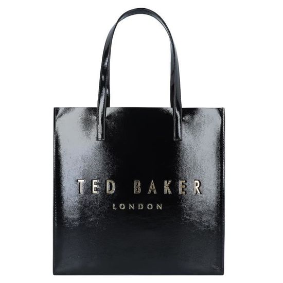 Sac shopper - TED BAKER - Esia - Noir - Synthétique - Lisse Noir ...
