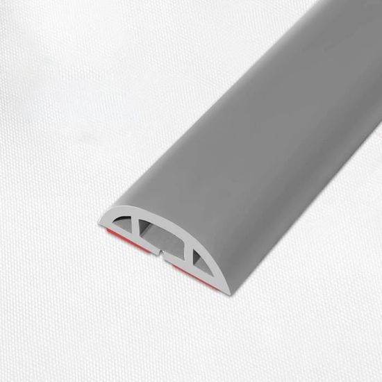Passe Câble Sol,Couvre-Câble 2M,Protège-Câbles Auto-Adhésifs En Pvc ...
