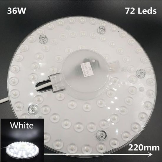 SPOTS,36W White--Spot lumineux LED SMD 5730 à montage en surface ...