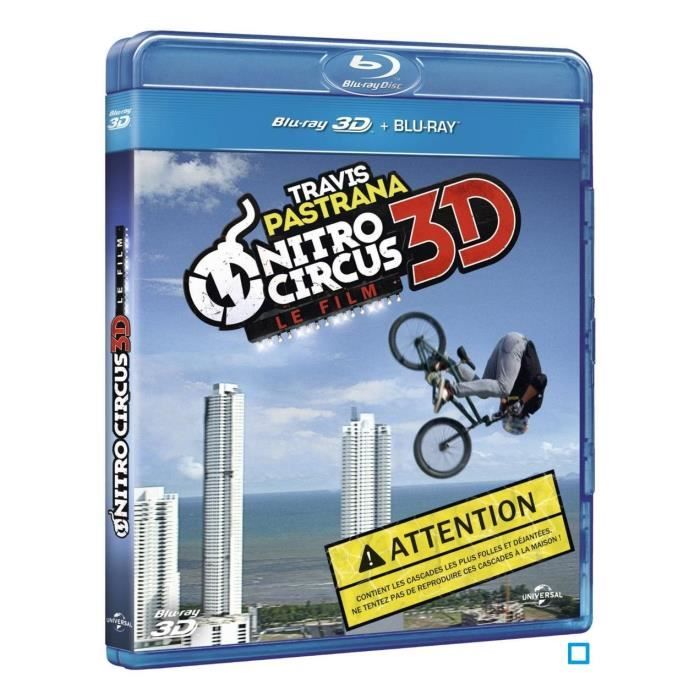 Blu-Ray Nitro circus [3d] - Cdiscount DVD