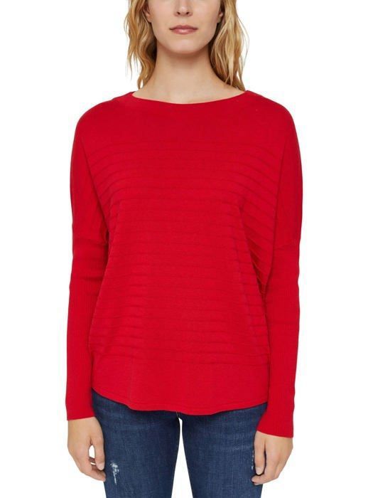 Pull - chandail Esprit - 081EE1I325 - Sweater Femme Rouge - Cdiscount ...