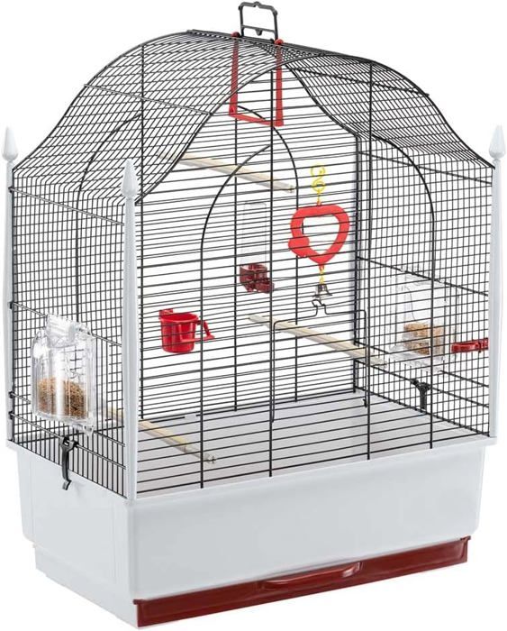 Cage Oiseaux Villa Cage Pour Oiseaux Canaris Pinsons Perruches Ondules ...