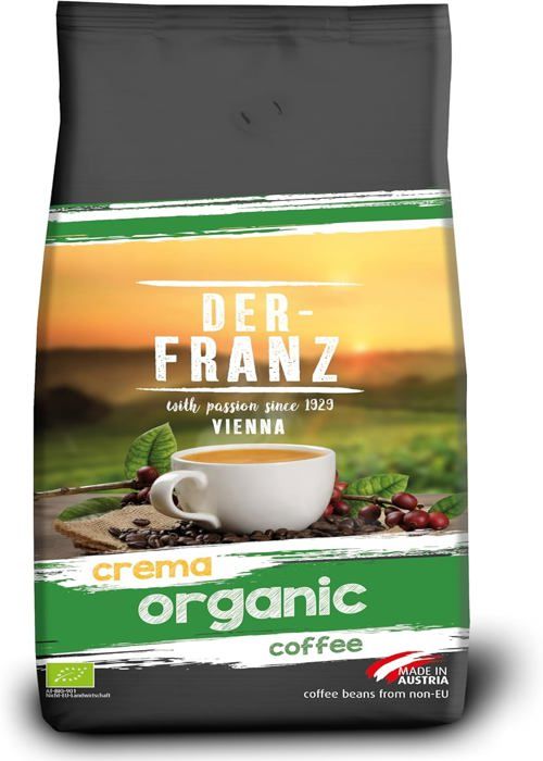 Crema Bio Café, En Grains, 1000 G[61] - Cdiscount Au quotidien