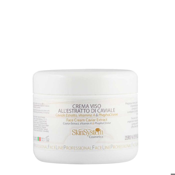 SkinSystem Face Cream Caviar Extract 250ml - crème visage à l'extrait ...