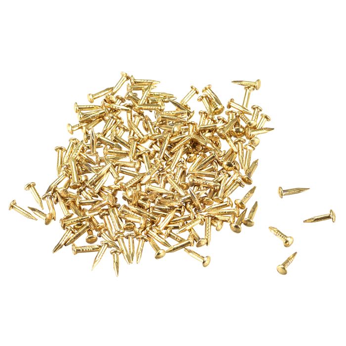 Clou Pointe SOURCING MAP 500Pcs 1x6mm(DxL) Petit Minuscule Acier ...
