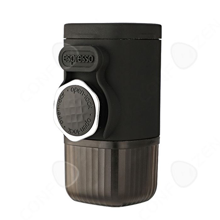 C Mini machine à café manuelle cafetiere portable machine à espresso ...