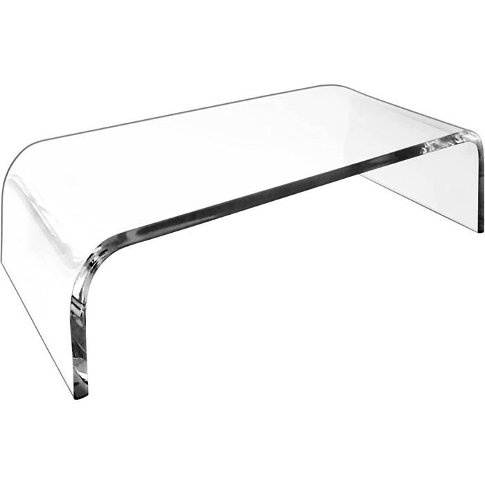 Acrylic Screen Stand, Computer Stand, Clear Screen Stand with Stable ...