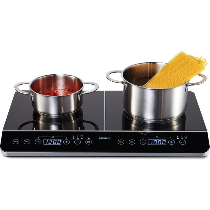 Plaque De Cuisson Double À Induction (3500 Watt,Deux Plaques De Cuisson ...