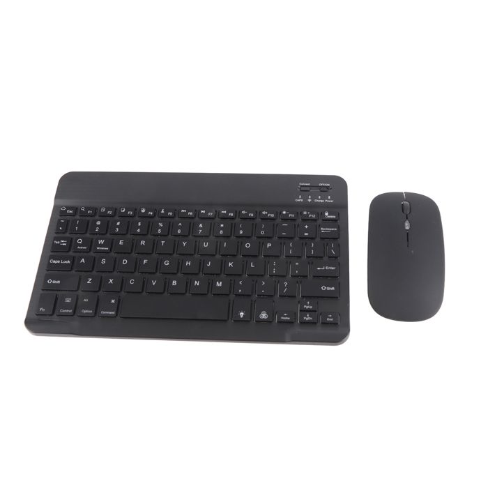 Combo Clavier Souris Bluetooth avec Éclairage RGB de 10 Pouces ...
