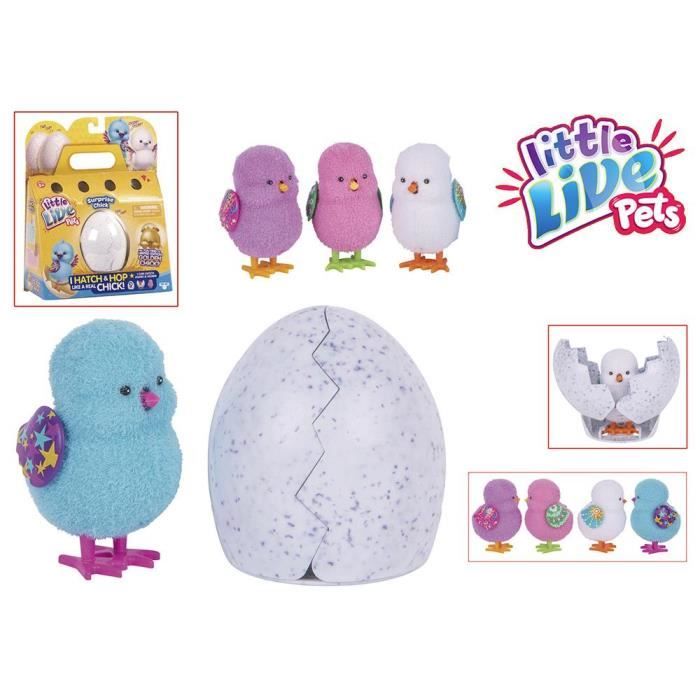 Little Live Pets Mascote Baby Poussin ALPEXE-32 - Cdiscount Jeux - Jouets