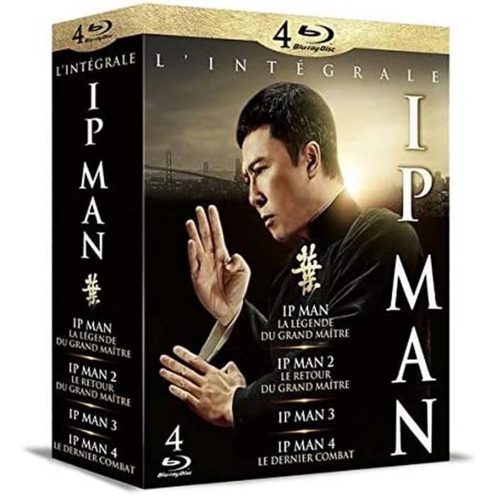 IP Man-1-2-3-4 - l'integrale Bluray des 4 films du maitre de bruce lee ...