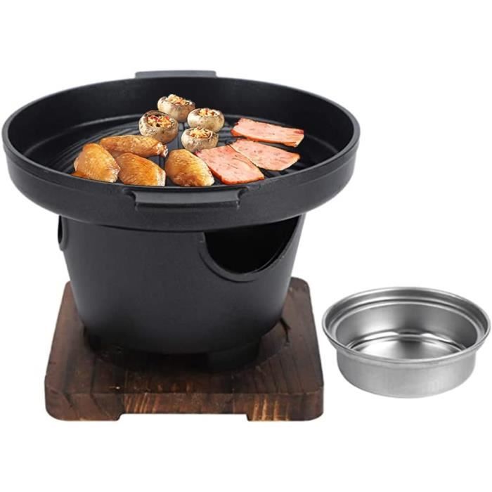 Mini Barbecue Charbon Portable Sans Fumée Barbecue Grill Charbon De ...