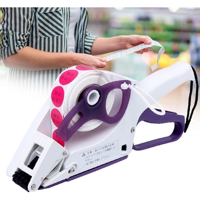 Étiqueteuse À Magasin, Machine À Étiquettes De Bouteille Semi-Auto ...