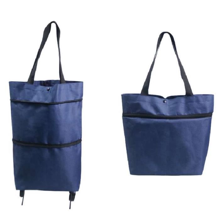 Sac de courses pliable - Sac de courses - Oxford - 30cm - 46cm - 15 ...
