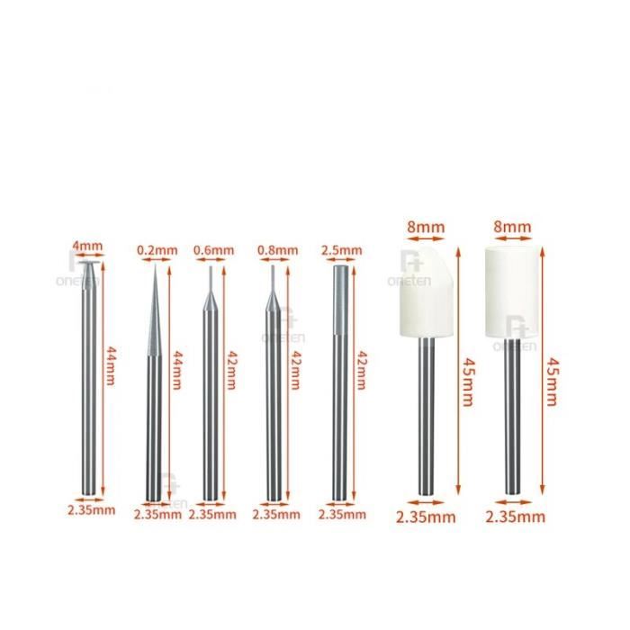 Tournevis,Maant-Stylo de polissage et de meulage électrique USB,mini ...