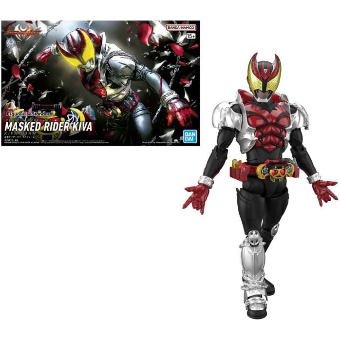 KAMEN RIDER - FIGURE-RISE STANDARD MASKED RIDER KIVA KIVA - MODEL KIT ...
