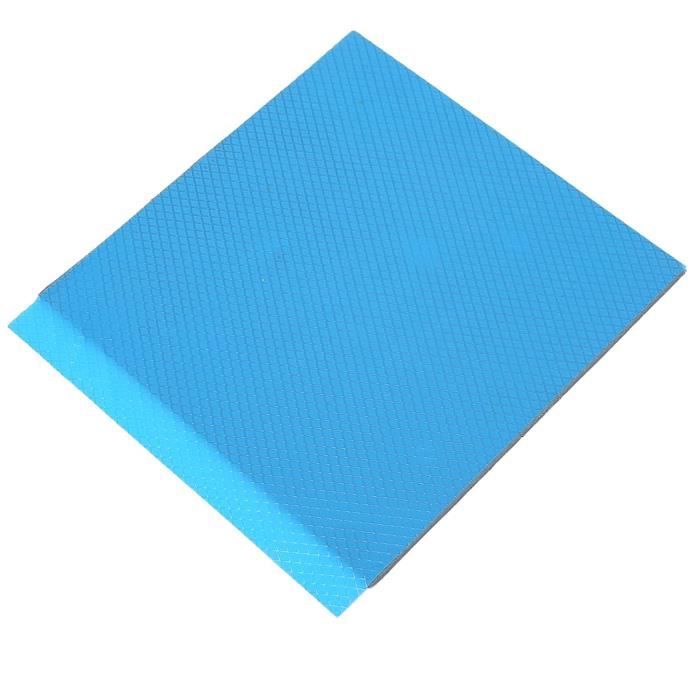 Coussin Thermique, Coussin Thermique Antistatique en Silicone 15 W-mk pour GPU-CPU-LED D ...