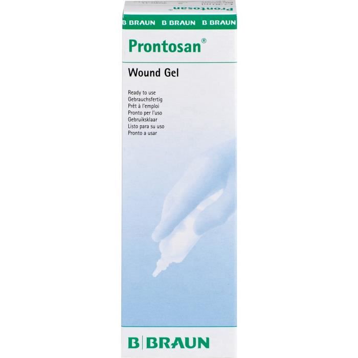 B Braun Prontonsan Wound Gel 30ml - Cdiscount Santé - Mieux vivre